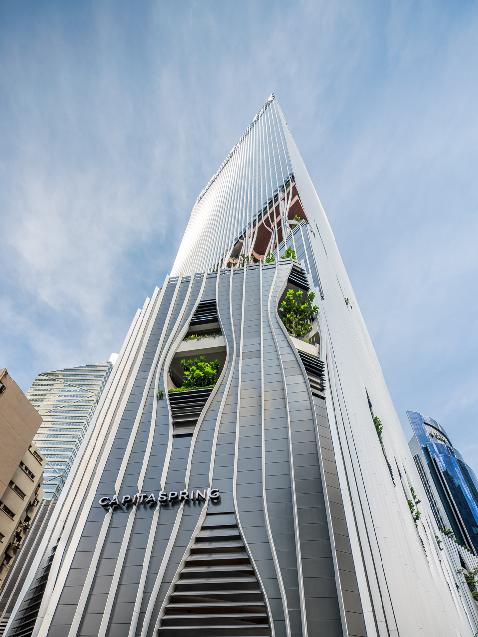 CapitaSpring: The Office of the Future - SGBC